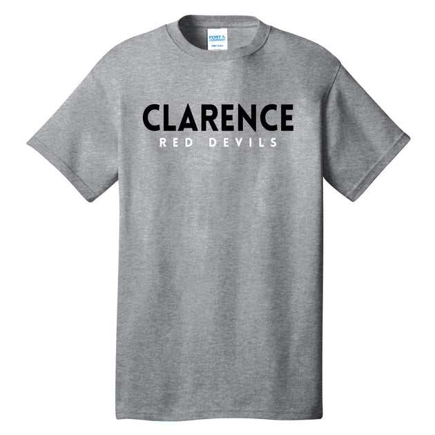 Red Devils Short Sleeve Tee - Clarence - Artdog Designs Inc