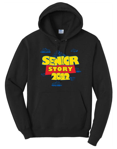 Senior Story Hoodie - Grand Island Seniors 2022 - Artdog Designs Inc